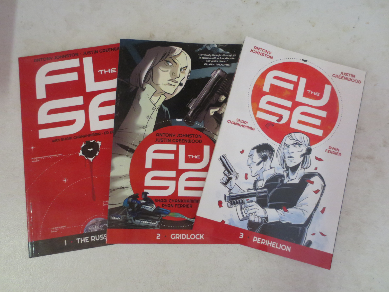 The Fuse Volume 1 - 3 Paperback | eBay
