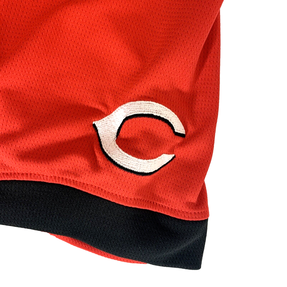 MLB Majestic Cincinnati Reds Jersey Men’s Medium Chest 38" Red | eBay