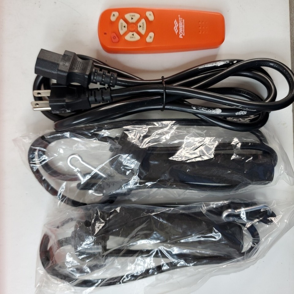 Powerfit Elite Deluxe Vibration Exercise Board Model ETF012C w/Remote ...