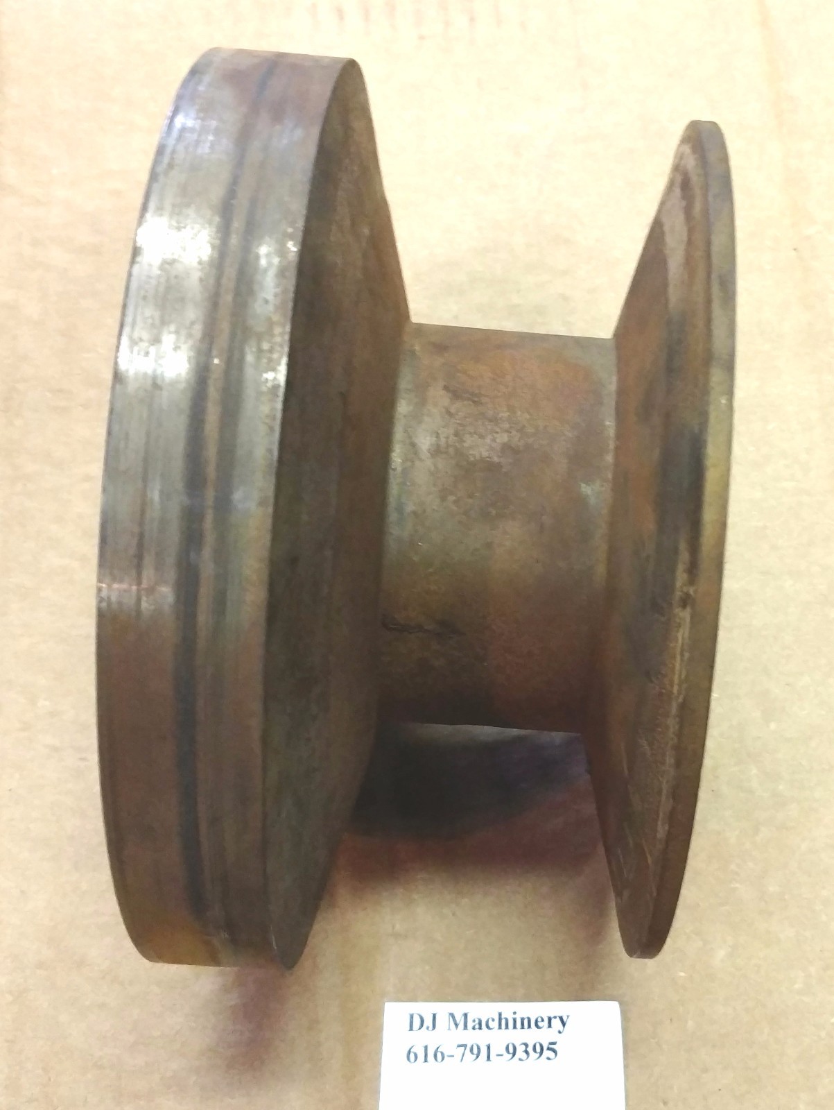 1 Single groove Adjustable Speed Belt 7-1/4" Diameter Pully Motor ...