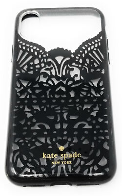 Kate Spade Case for Apple iPhone X, Hardshell Wrap Lace Cage | eBay