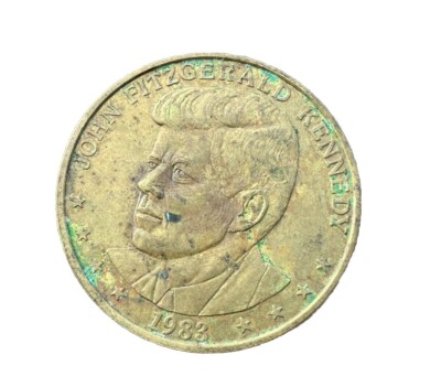 John F Kennedy Series K Double Eagle 1983 20th Anniversary ...
