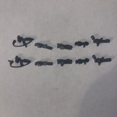 Warhammer 40k Space Marines Combi Guns x2, Combi Melta, Grav, Plasma ...