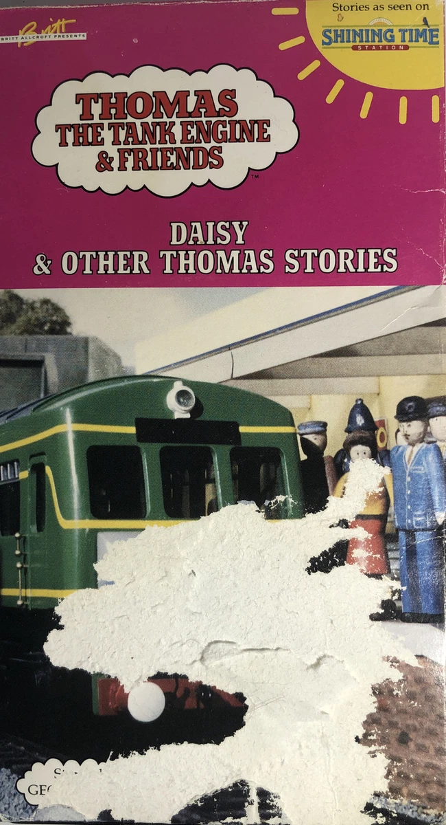 Thomas The Tank Engine Daisy Vhs