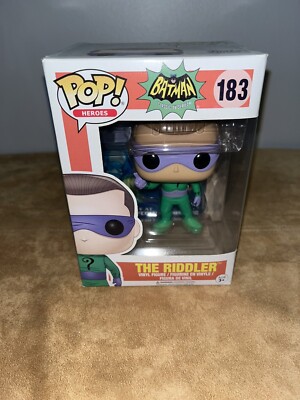 Funko POP!: The Riddler 183 (Batman the TV Series) Vinyl Figure-New | eBay
