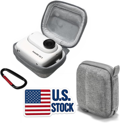 REFLEX Hard Shell Storage Bag for Insta360 GO3 Carry Case with ...