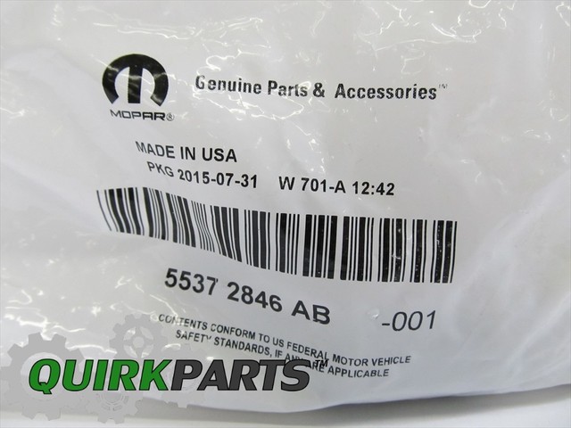 Dodge RAM 1500-4500 Genuine Front Door Latch Right OEM Mopar 55372846AB ...