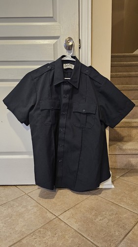Two Galls Duty Pro Men’s Short Sleeve Police/Security Blue Uniform ...