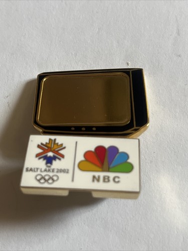 Salt Lake City Olympics NBC Tv Rare Pin | eBay