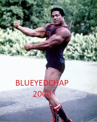 TONY ATLAS WRESTLER 8 X 10 WRESTLING PHOTO NWA WWF | eBay