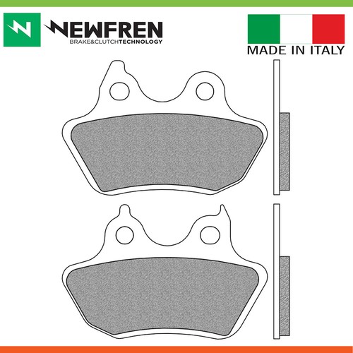 Newfren RR Brake Pads HD Sintered For Harley Davidson 1584 FXDC SUPER ...