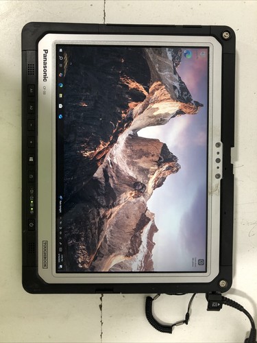 Panasonic CF-33 - 12" 2160x1440 - i5-7300U - 8GB - 128GB SSD - Windows ...