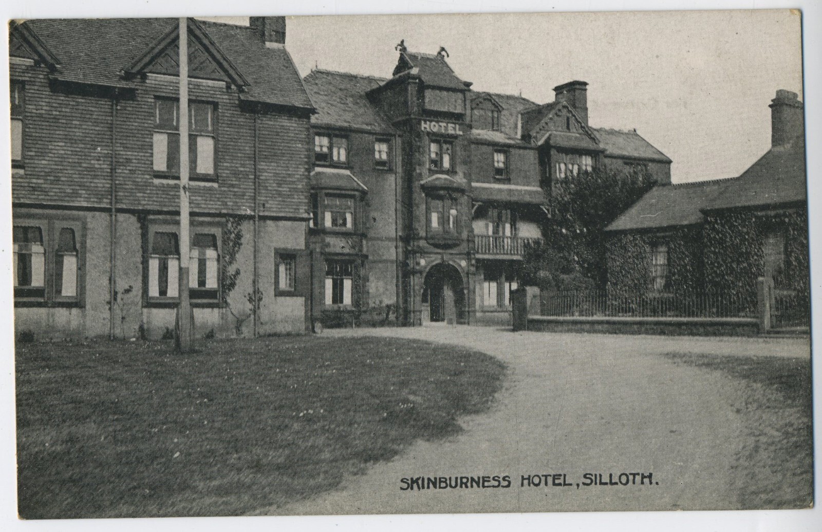 SILLOTH Cumberland Skinburness Hotel Vintage Postcard E9 | eBay UK
