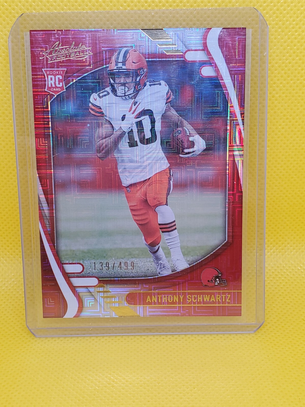 2021 Absolute Anthony Schwartz Rc #/499 Refractor | eBay