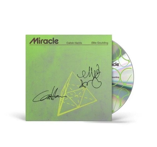 Calvin Harris Signed CD - Miracle 🏻 | eBay UK