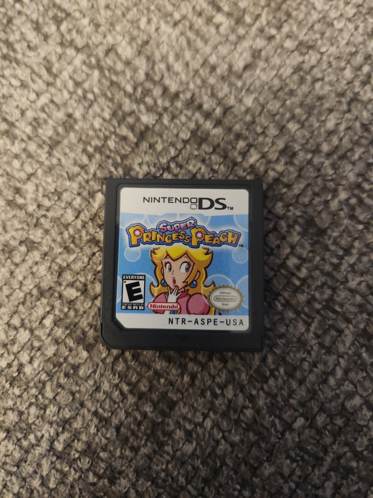 Super Princess Peach (Nintendo DS, 2006) Game Only Untested 45496737047 ...