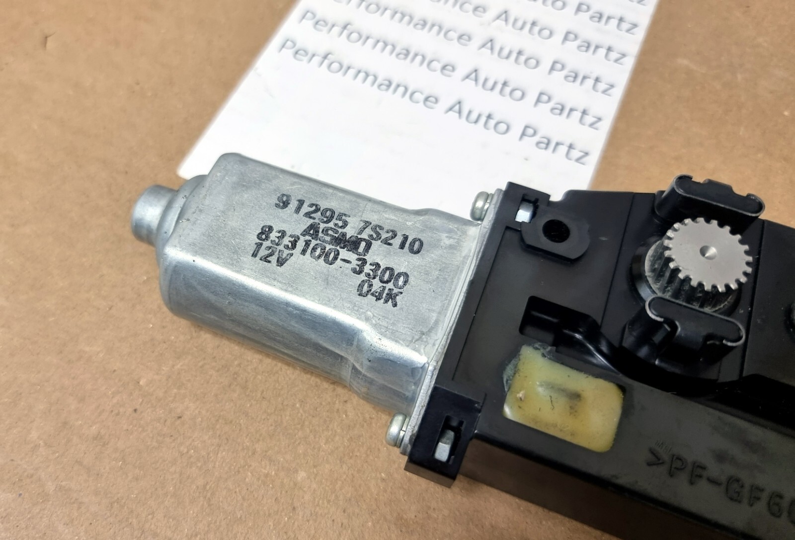 91295 7S210 Nissan Armada Pathfinder Titan Electric Power Sunroof Motor ...