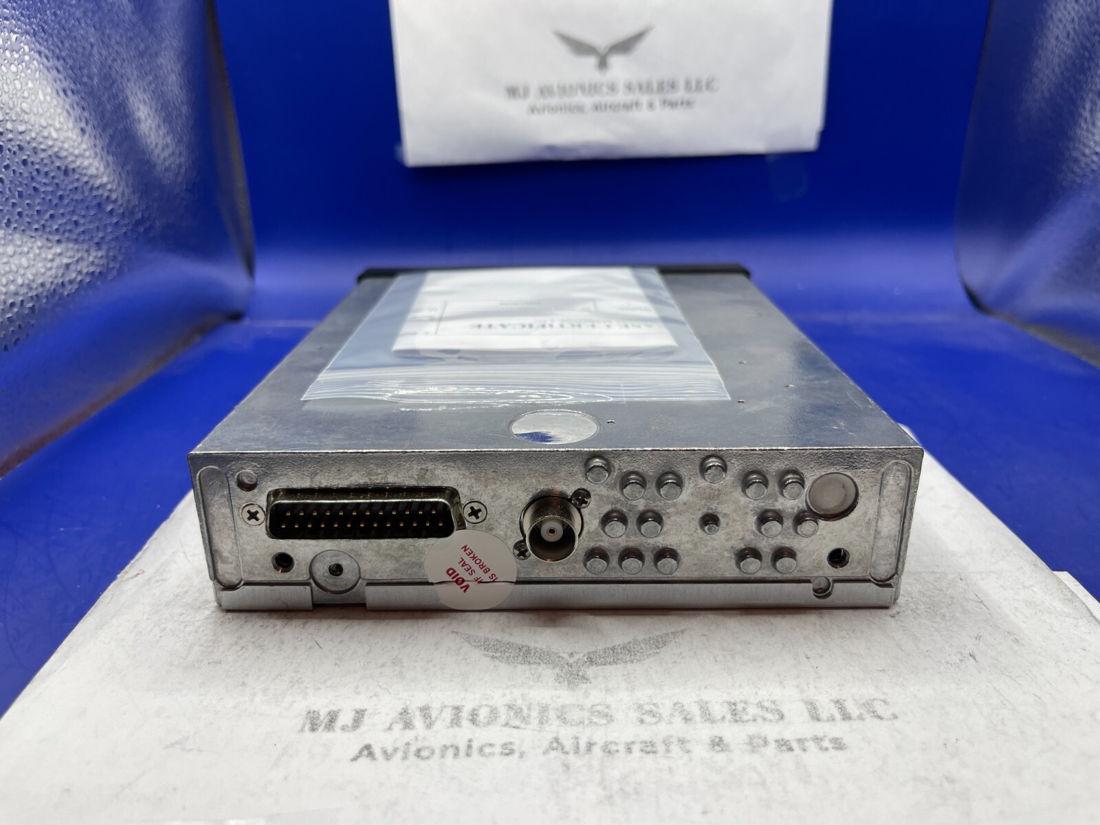 GARMIN GTX 320A MODE C TRANSPONDER P/N 011-00728-00 WITH FAA FORM 8130 ...