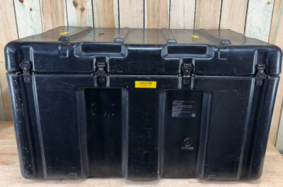 Pelican Hardigg Long Case 39"x23"x23" Black Waterproof Storage ...