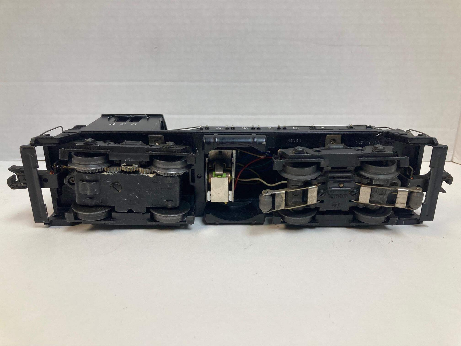 Lionel 623 NW2 Switcher Diesel Locomotive – Santa Fe – Postwar Era | eBay