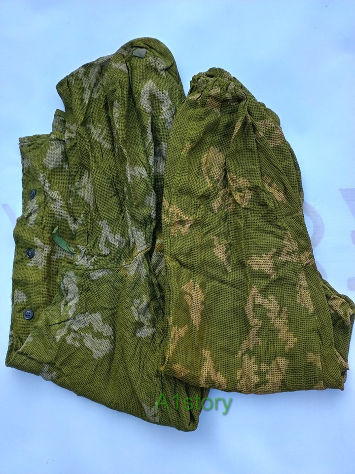 Russian Camouflage Sniper SUIT (Pants Jacket) USSR KZS size2 Army Camo ...