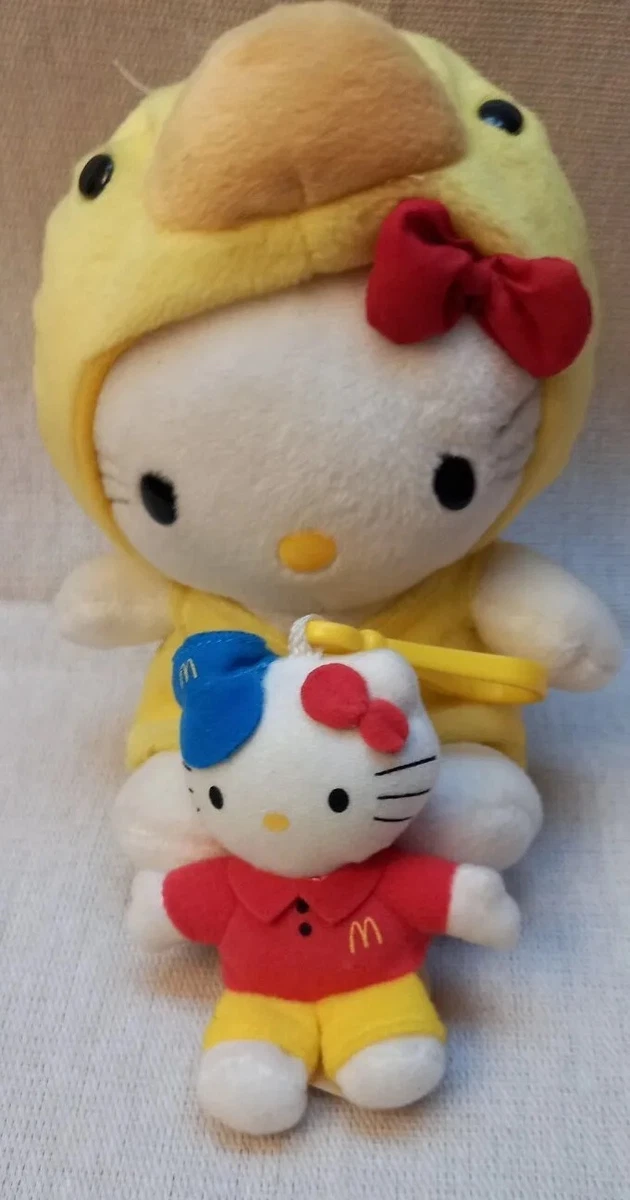 Hello Kitty Yellow Bow