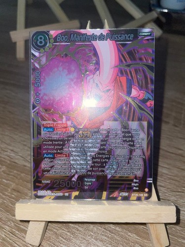 Carte Majin Boo Power Manifest BT20-106 SR Dragon Ball Super Card Game ...