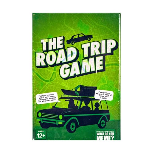 Relatable Games Card Game Road Trip Game (1st Ed) Box SW (New) | eBay