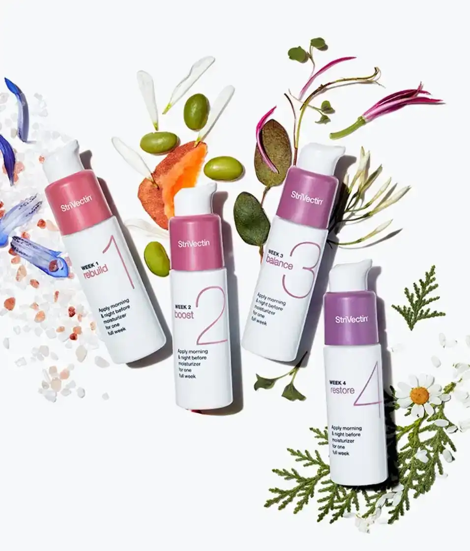 StriVectin Skin Reset 4-Week Intensive Rejuvenation System Anti-Wrinkle ...