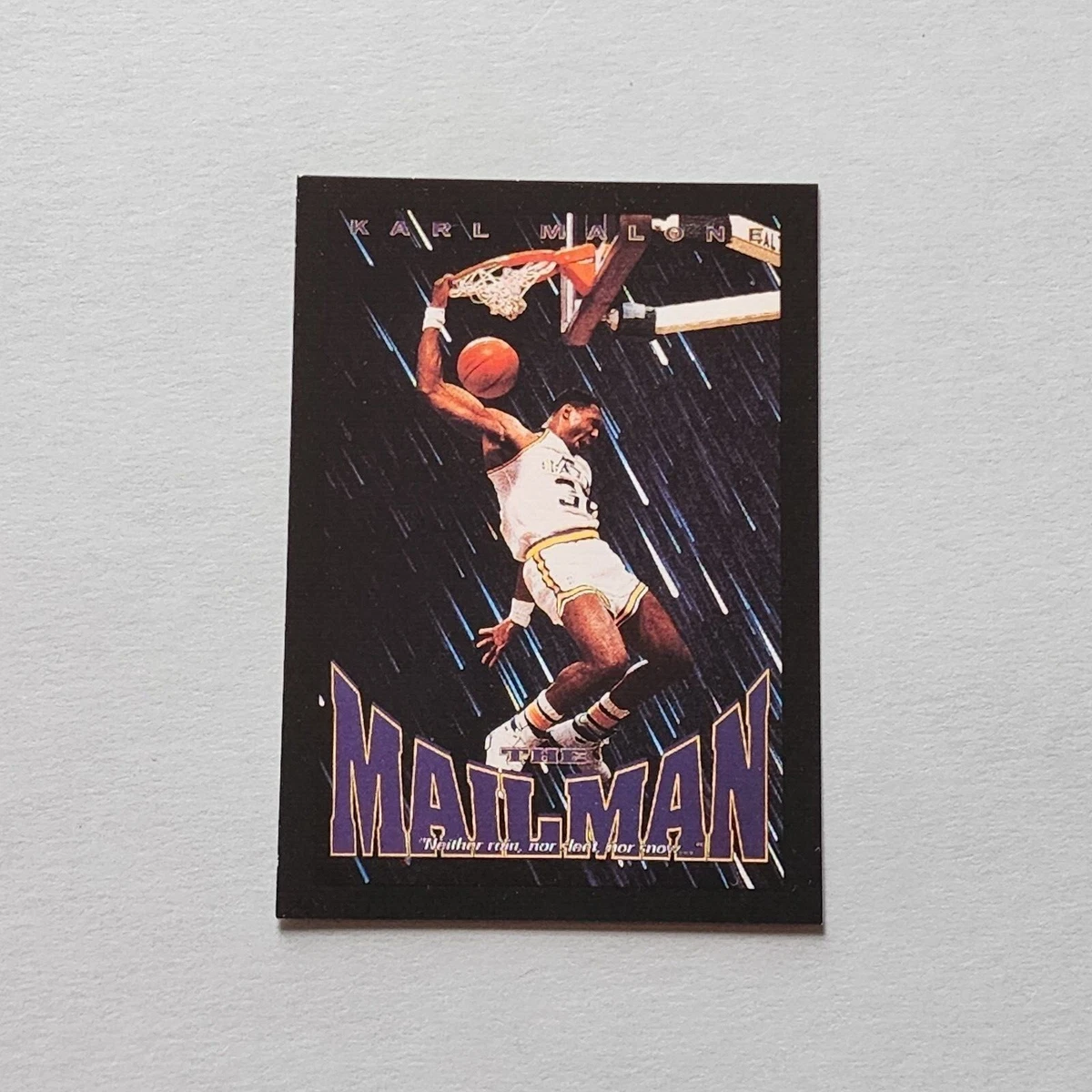 Karl Malone Mailman Poster