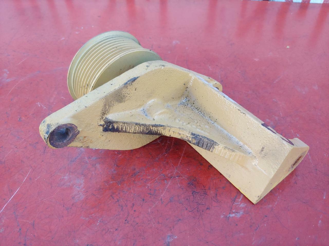 2004 Caterpillar C7 Idler Bracket with Idler Pulley OEM 219-7443 | eBay