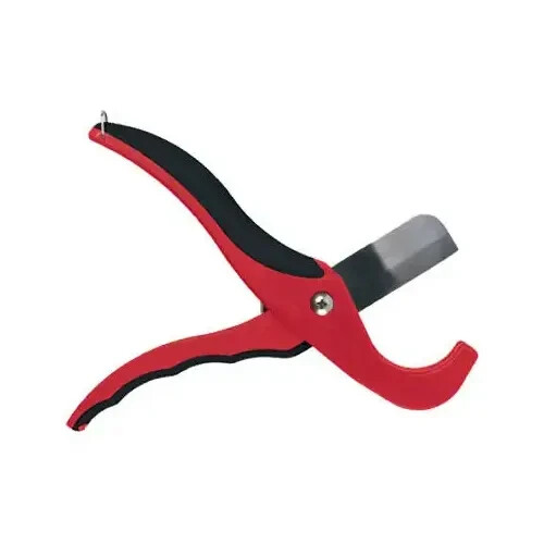 Orbit 26120 Poly Pipe Cutter 1-1/4'' w/Ergonomic Handle, Red/Black | eBay