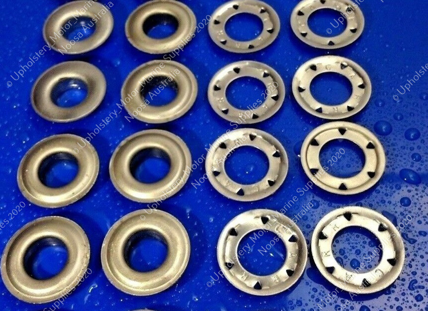 50 PACK SP4 EYELETS - MARINE GRADE 316 STAINLESS STEEL - BOAT COVERS ...