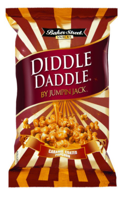 Diddle Daddle - Coated Popcorn - Caramel Clusters - 150g Bags | eBay ...