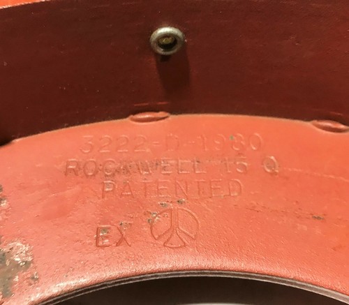 Meritor/Rockwell Brake Shoe 3222-D-1980 (3222D1980) NOS | eBay