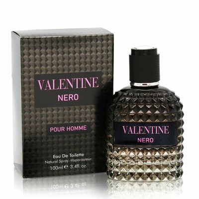Valentine Nero Pour Homme For Men's Perfume Cologne EDT 3.4 fl.oz. | eBay