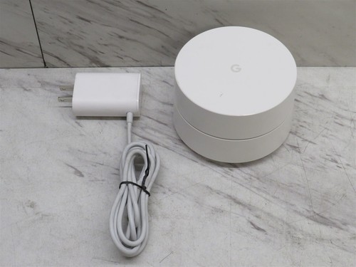 Google Wifi Mesh Router (AC-1304) with Power Cord Adapter | eBay