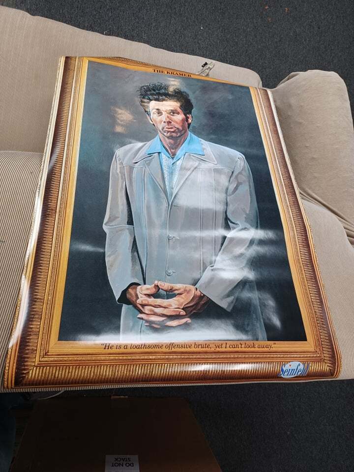 Kramer Poster Framed