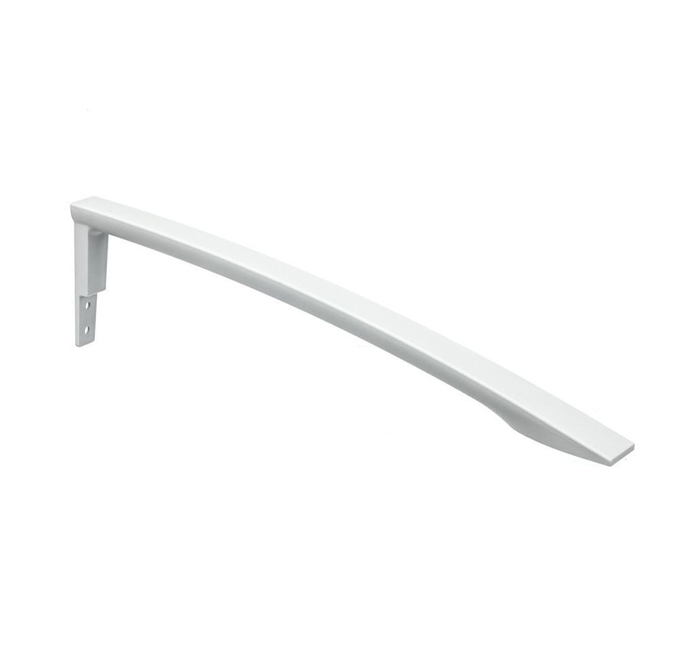 Genuine Frigidaire 242110512 Refrigerator White Ref Door Handle 1614259 ...