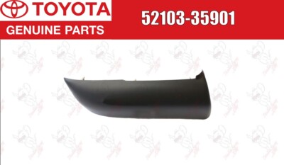 Toyota Genuine 4RUNNER RZN18# Expansion, Front Bumper, LH 52103-35901 ...