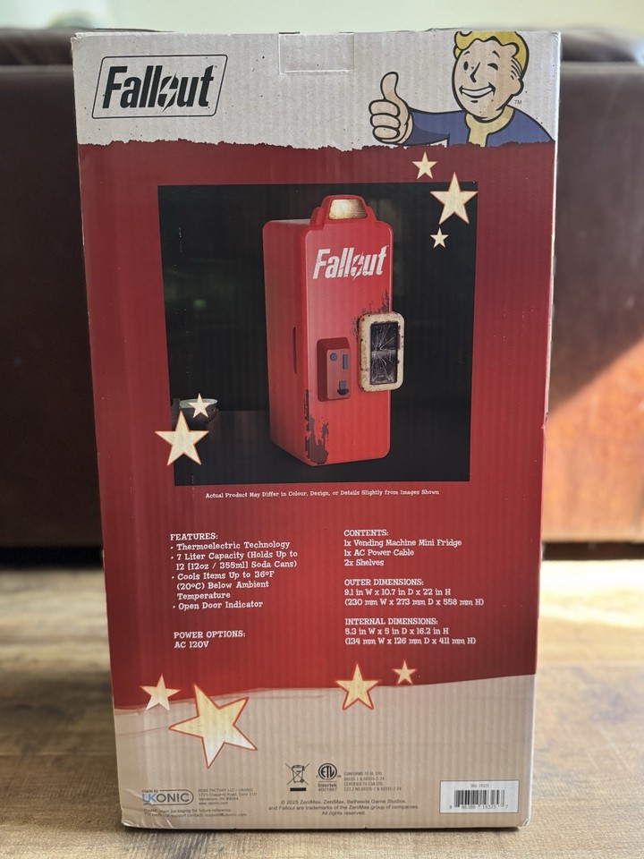 Fallout Mini Fridge New In Box | eBay