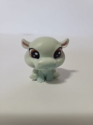 Littlest Pet Shop LPS Carlie Hippocampo #1-148 Mini Hippo | eBay