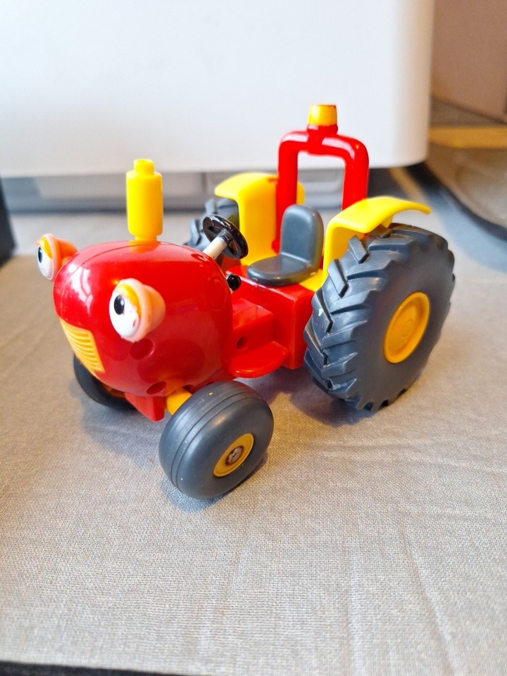 Tractor Tom Toy Bundle With Fi And Matt Articulated Figures | eBay UK