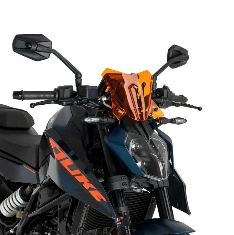 2024 2025 New Motorcycle Sport Screen Windshield Fairing Deflector For ...