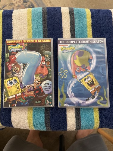 SpongeBob SquarePants Season 7 and 8 Collection Bundle Nickelodeon | eBay