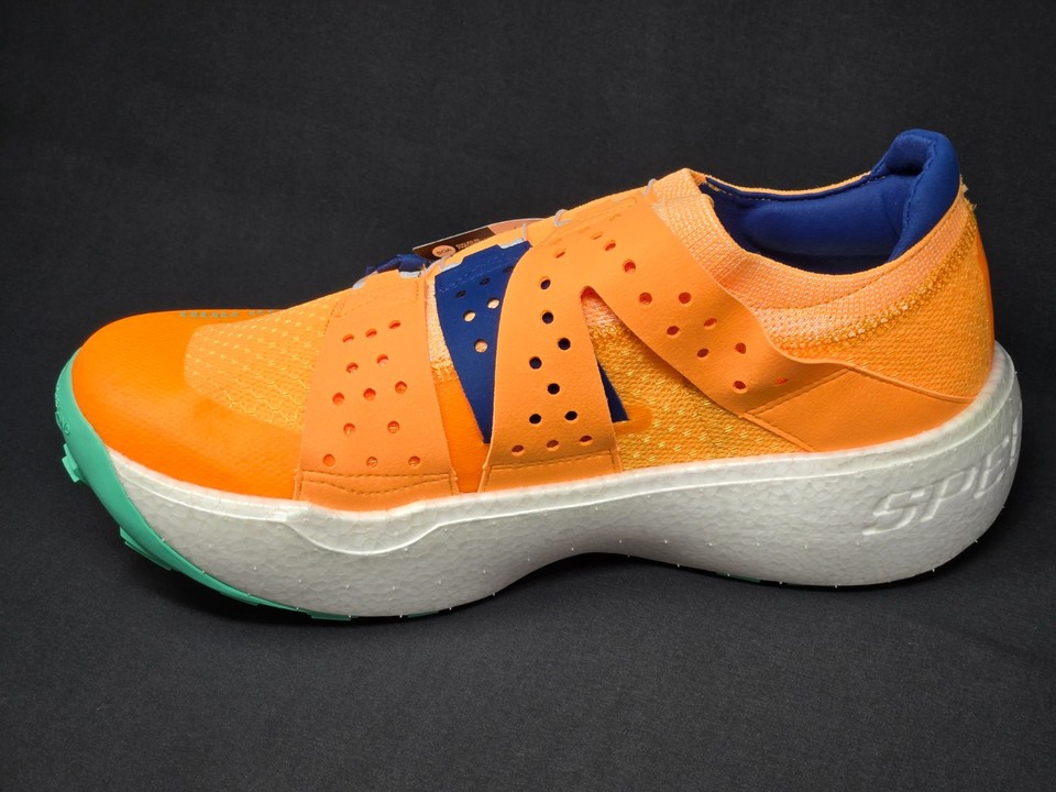 Speedland GS:TAM Trail Running Shoes Mens Sizes Dual BOA Orange White ...