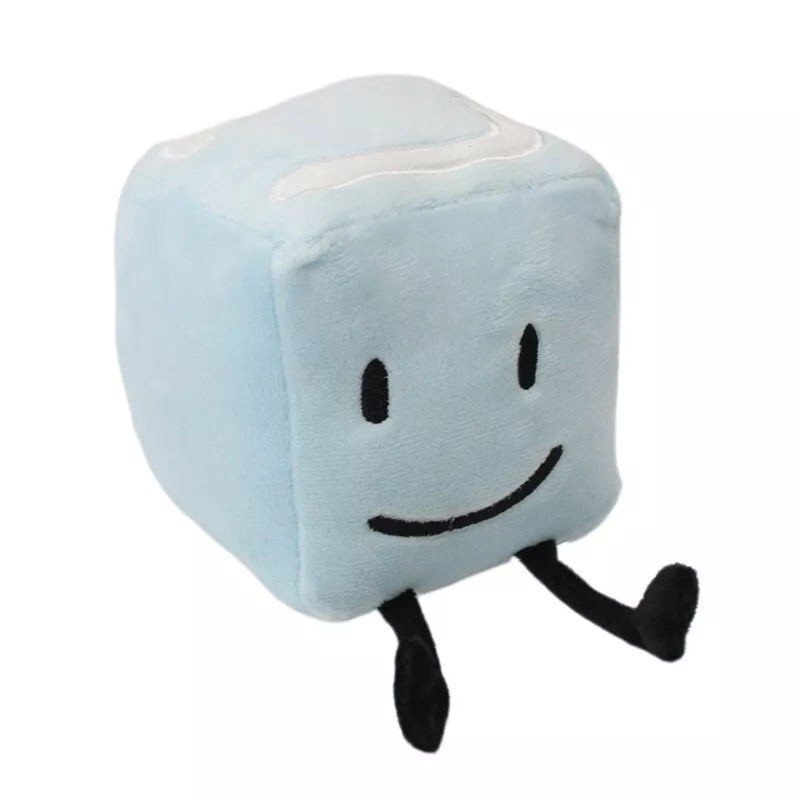 Battle For Dream Island Plush Figure Toy BFDI Stuffed Doll For Kids ...