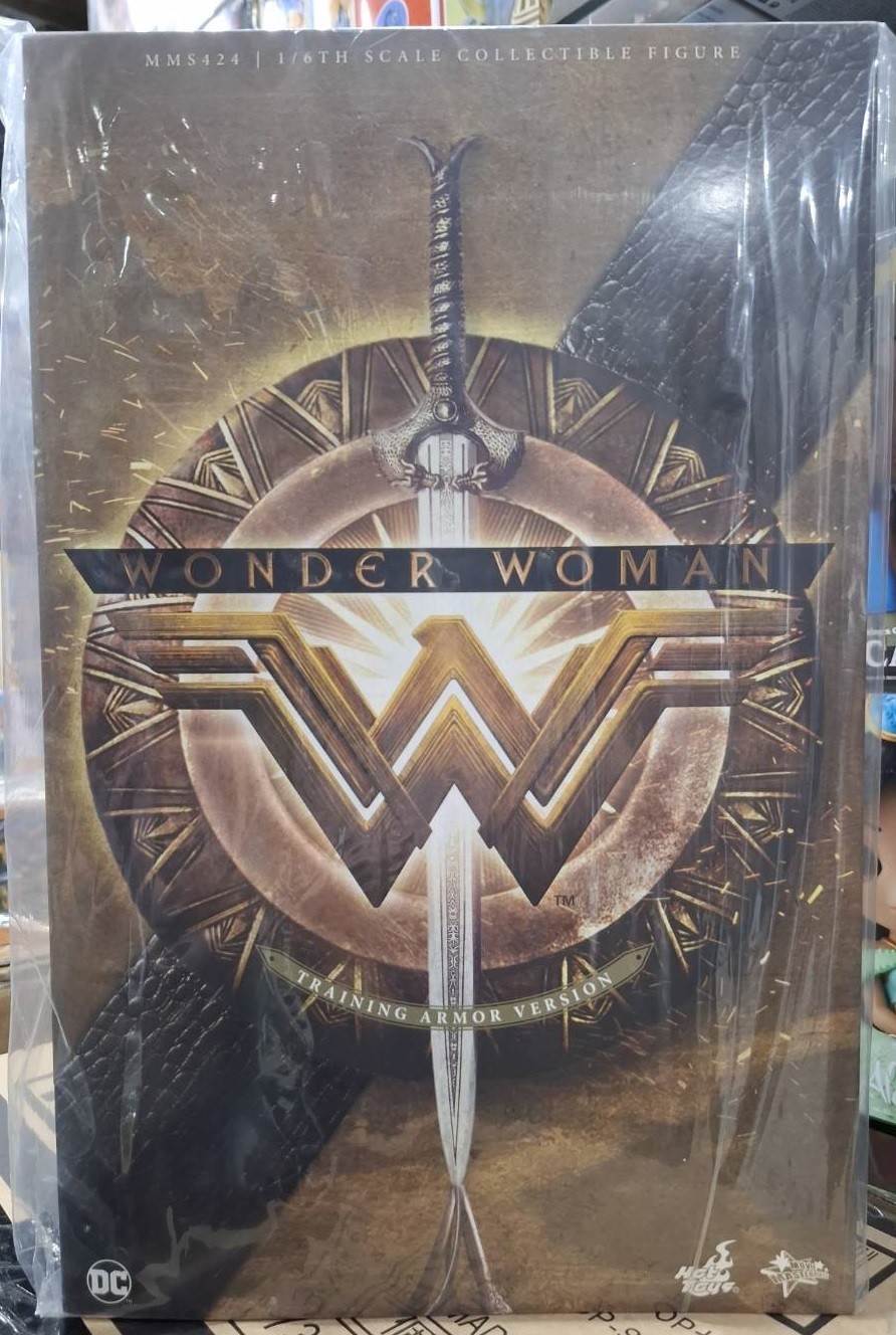 Hot Toys MMS424 Wonder Woman Training Armor version 1/6 action figure ...