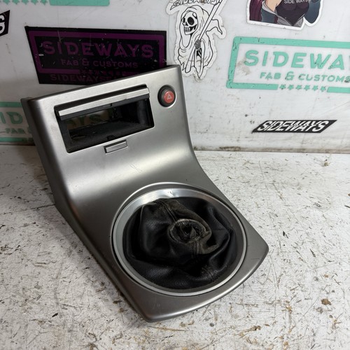 03-04 Infiniti G35 Manual Shifter Boot & Shift Bezel Center Trim | eBay