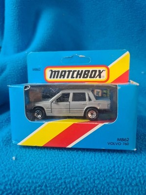 MATCHBOX 1 /64 NOS VOLVO 760 1981 | eBay.de